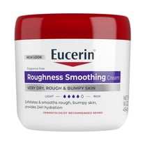 Eucerin Roughness Relief Body Lotion, Unscented, 16.9 Fl Oz, Smoothes ...