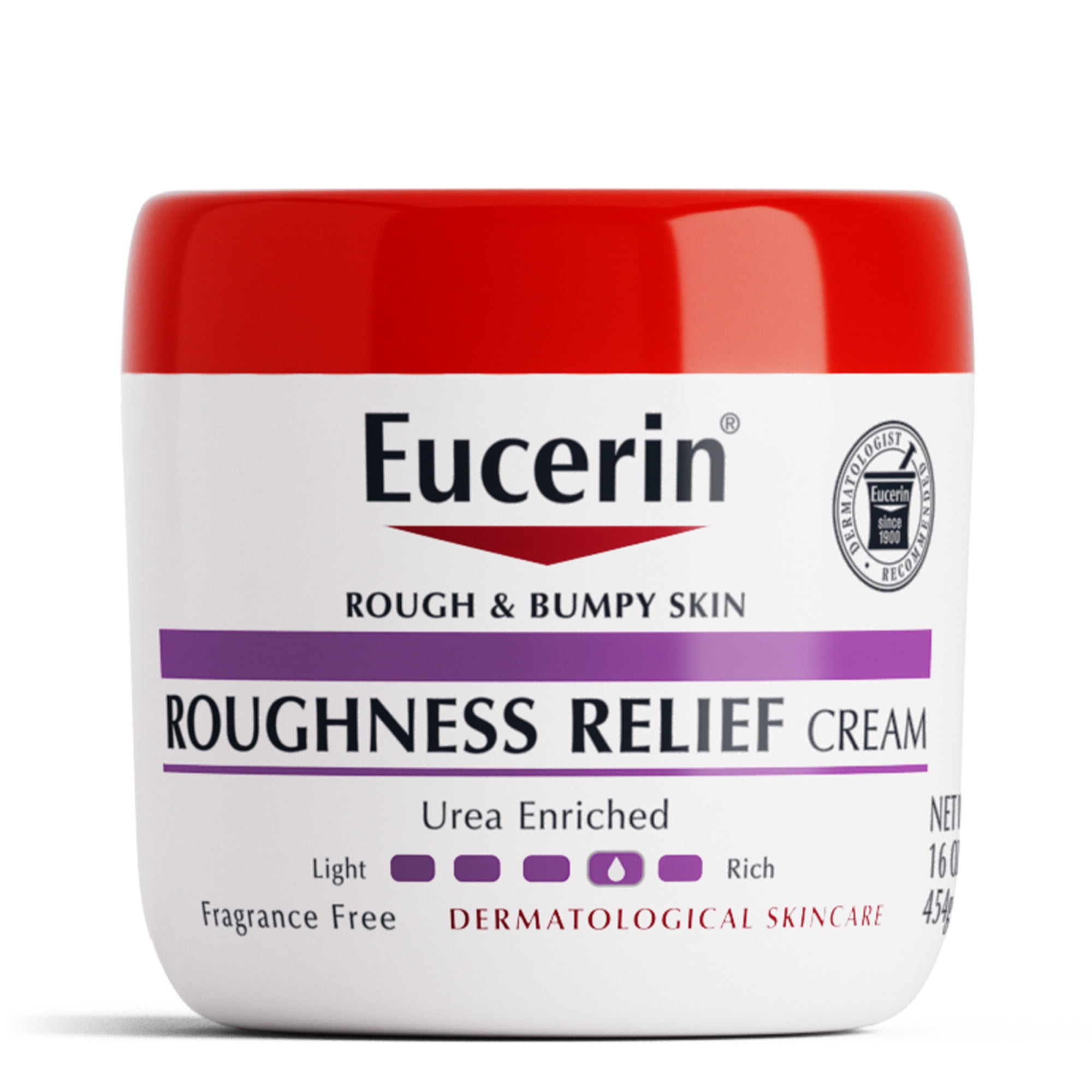 Eucerin Intensive Relief Body Cream for Rough Dry Skin, Fragrance Free ...