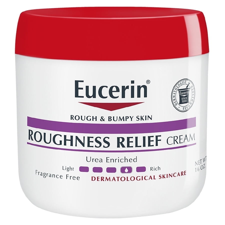 Eucerin Roughness Relief Cream 16.0 oz Pack of 2 - Walmart.com