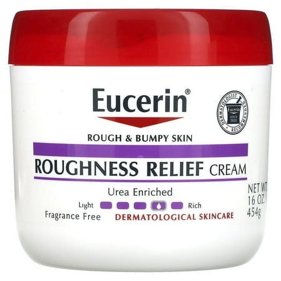 Eucerin, Roughness Relief Cream, Fragrance Free, 16 oz (454 g ...