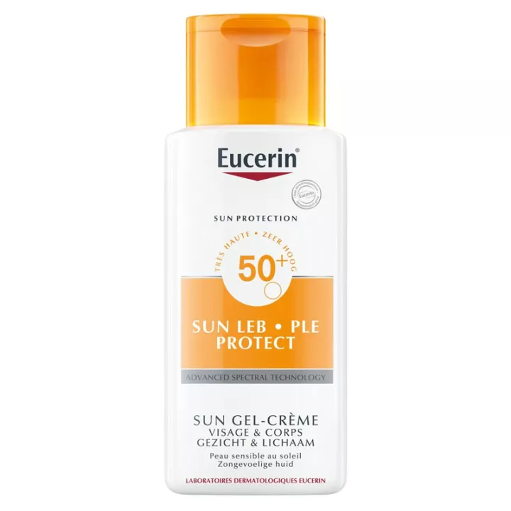 Eucerin SUN LEB Protection Gel-Cream SPF50 . Its advanced formula ...
