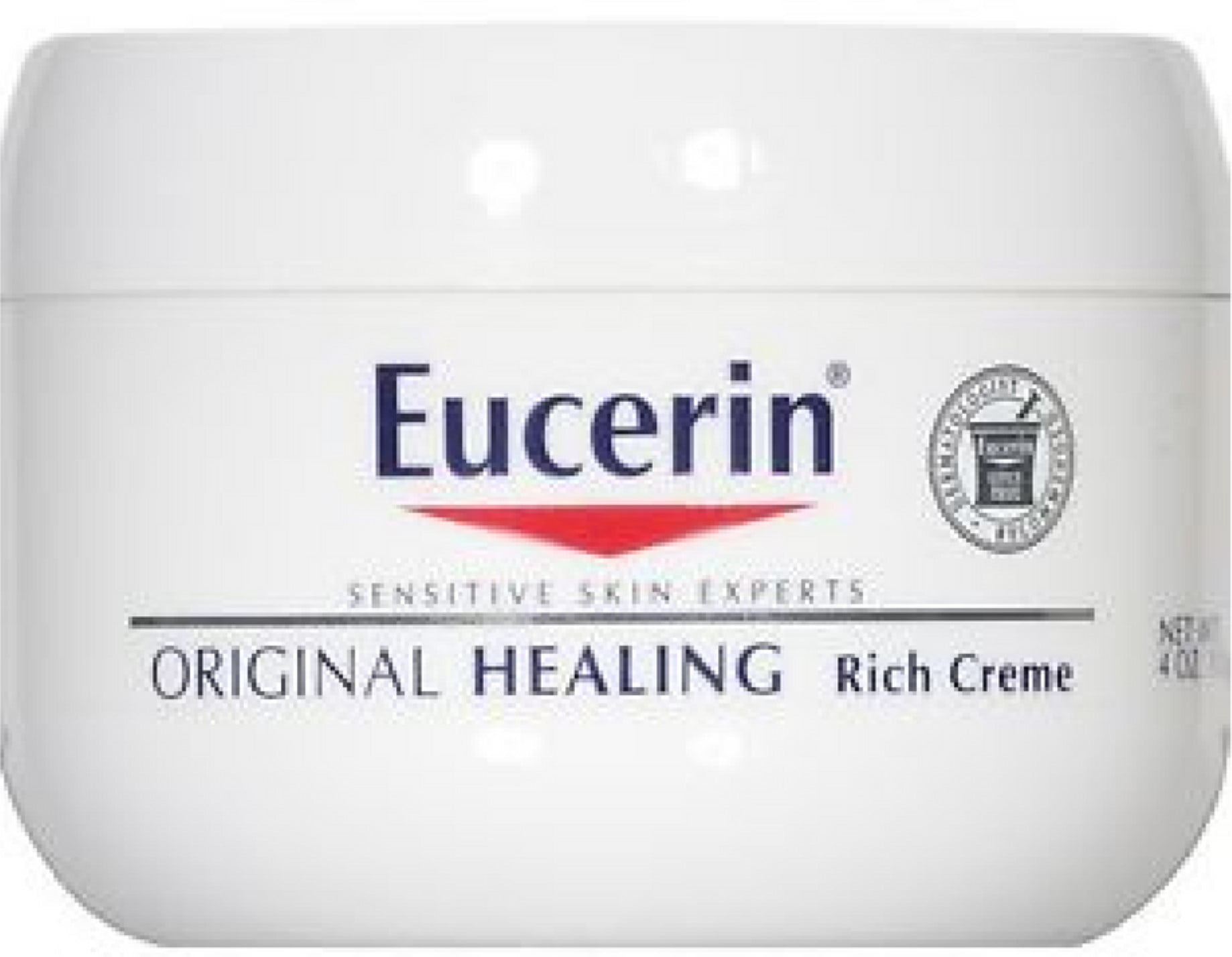 Eucerin Sensitive Skin Experts Original Healing Rich Creme 4 oz (Pack ...