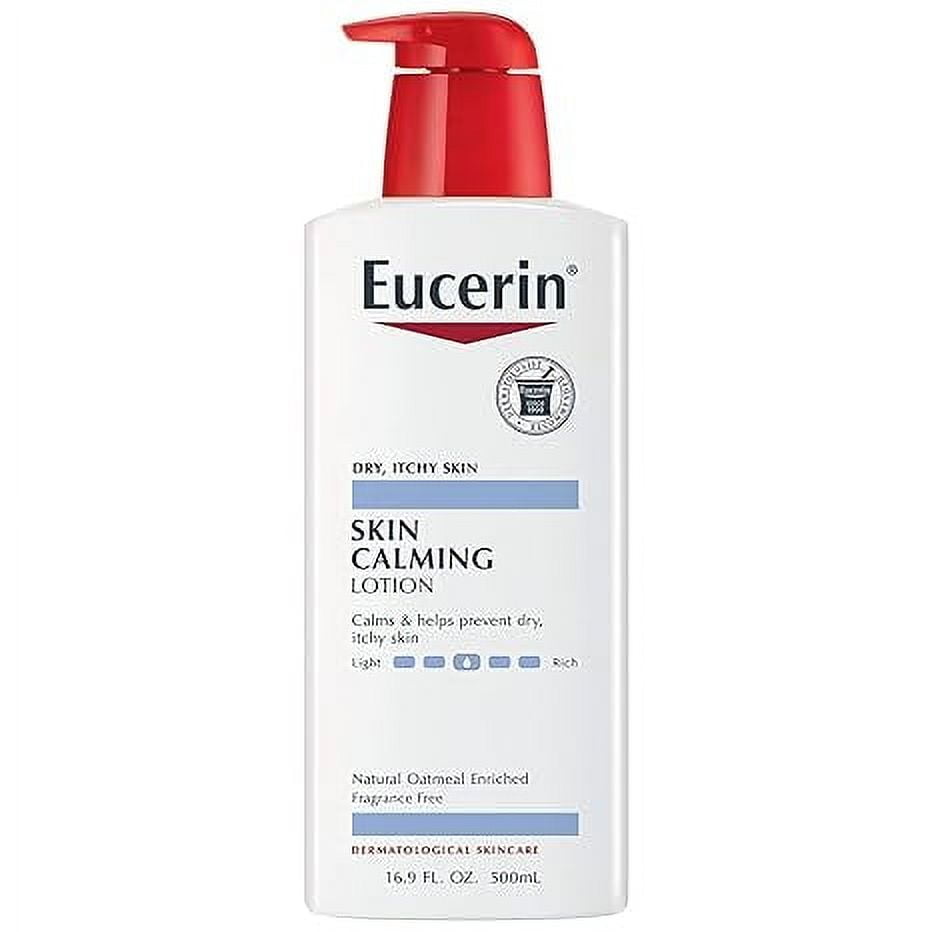 Eucerin Skin Calming Body Lotion, 16.9 Fl Oz.. - Walmart.com