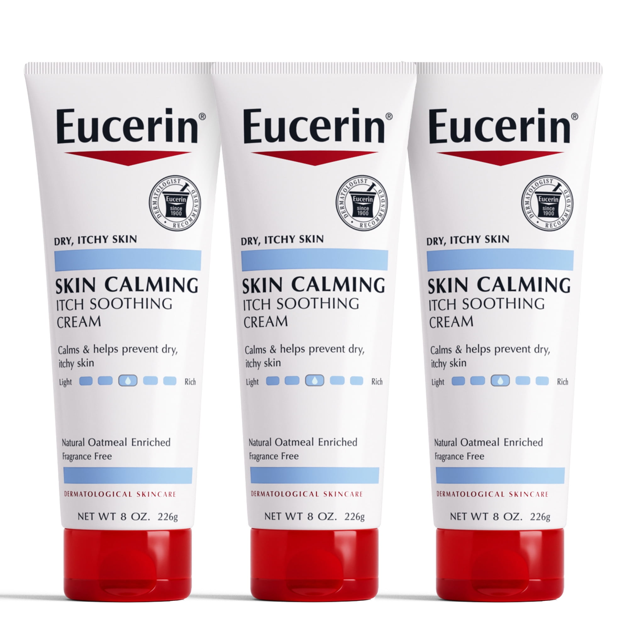 Eucerin Skin Calming Cream: Daily Itch Relief & Soothing Treatment for ...
