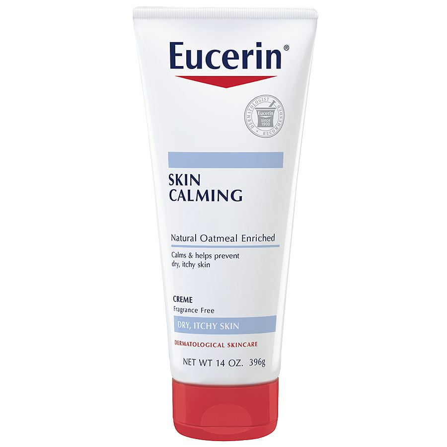 Eucerin Skin Calming Daily Moisturizing Creme 14.0 oz - Walmart.com