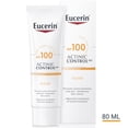 Eucerin Sun Actinic Control Sun Cream for Face & Body SPF 100 80ml ...