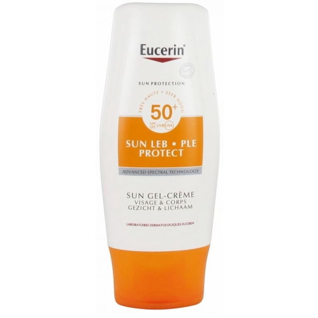 Eucerin Sun Allergy LEB Protection Cream-Gel SPF 50, 5.07 fl oz ...