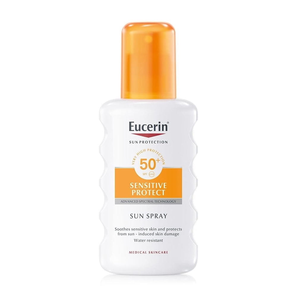 Eucerin Sun Body Sensitive Protect Spray SPF 50+ - Walmart.com