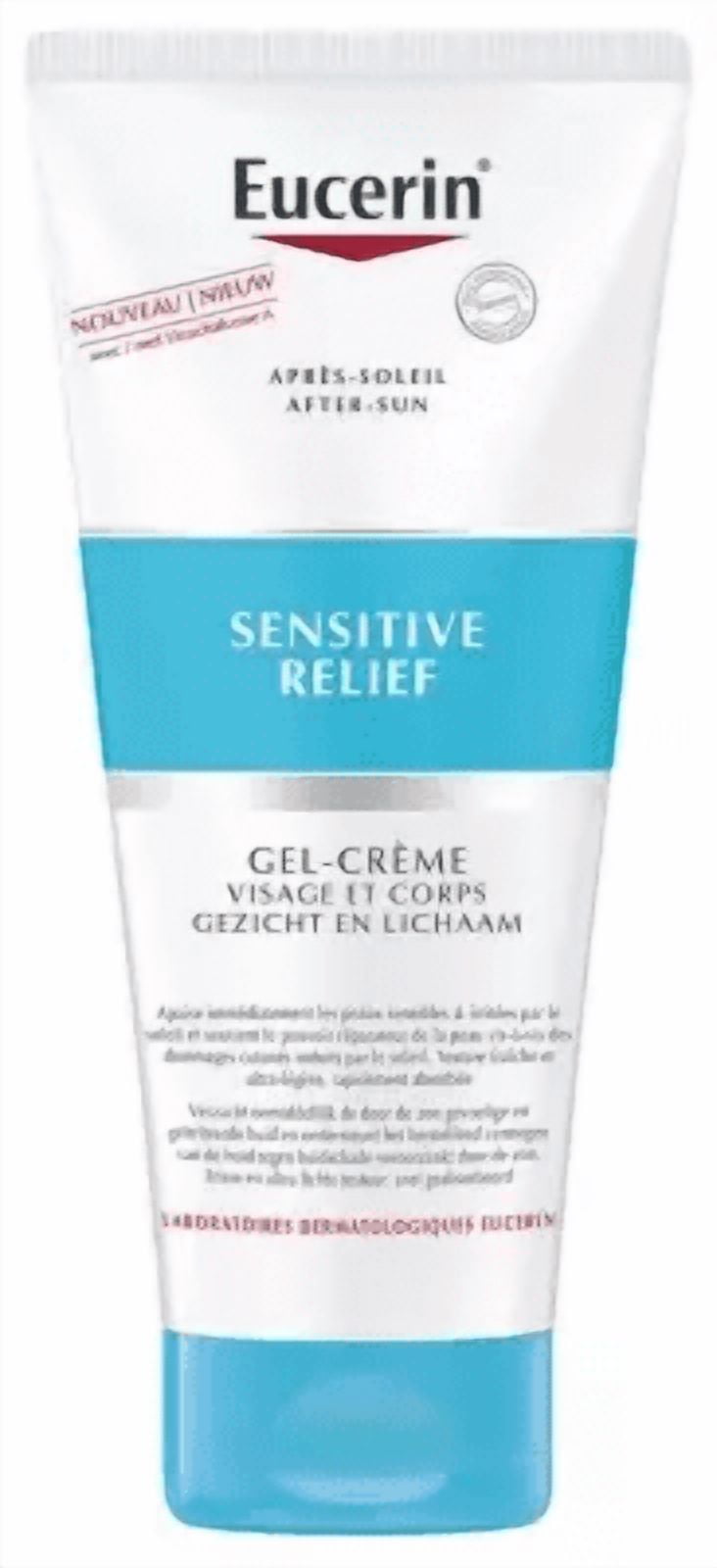 Eucerin Sun Protection Sensitive Relief After-Sun Cream-Gel 200ml ...