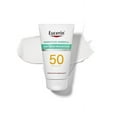 Eucerin Sun Sensitive Mineral Sunscreen Lotion SPF 50 With Zinc Oxide ...