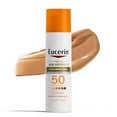 Eucerin Sun Tinted Age Defense SPF 50 Face Sunscreen Lotion ...