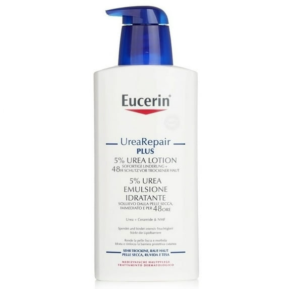 Eucerin UreaRepair Plus 5% Urea Lotion 400ml - Walmart.com