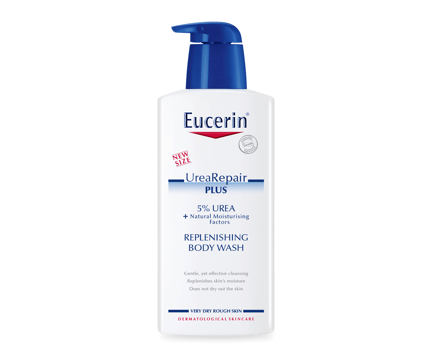 Eucerin UreaRepair Plus Replenishing Body Wash 400ml - Walmart.com