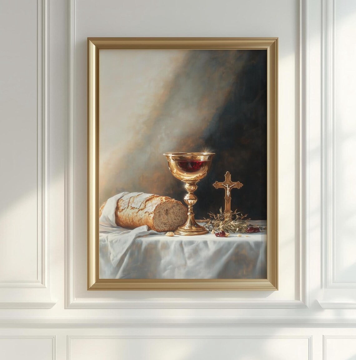 Eucharist Body And Blood Communion Bread Of Life Religious Art ...