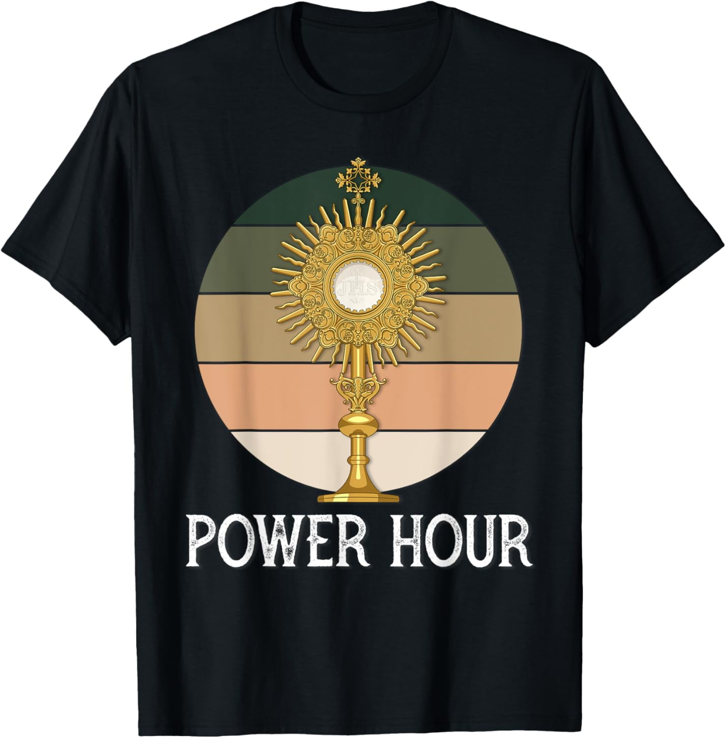 Eucharistic Adoration Traditional Latin Mass Catholic T-Shirt - Walmart.com