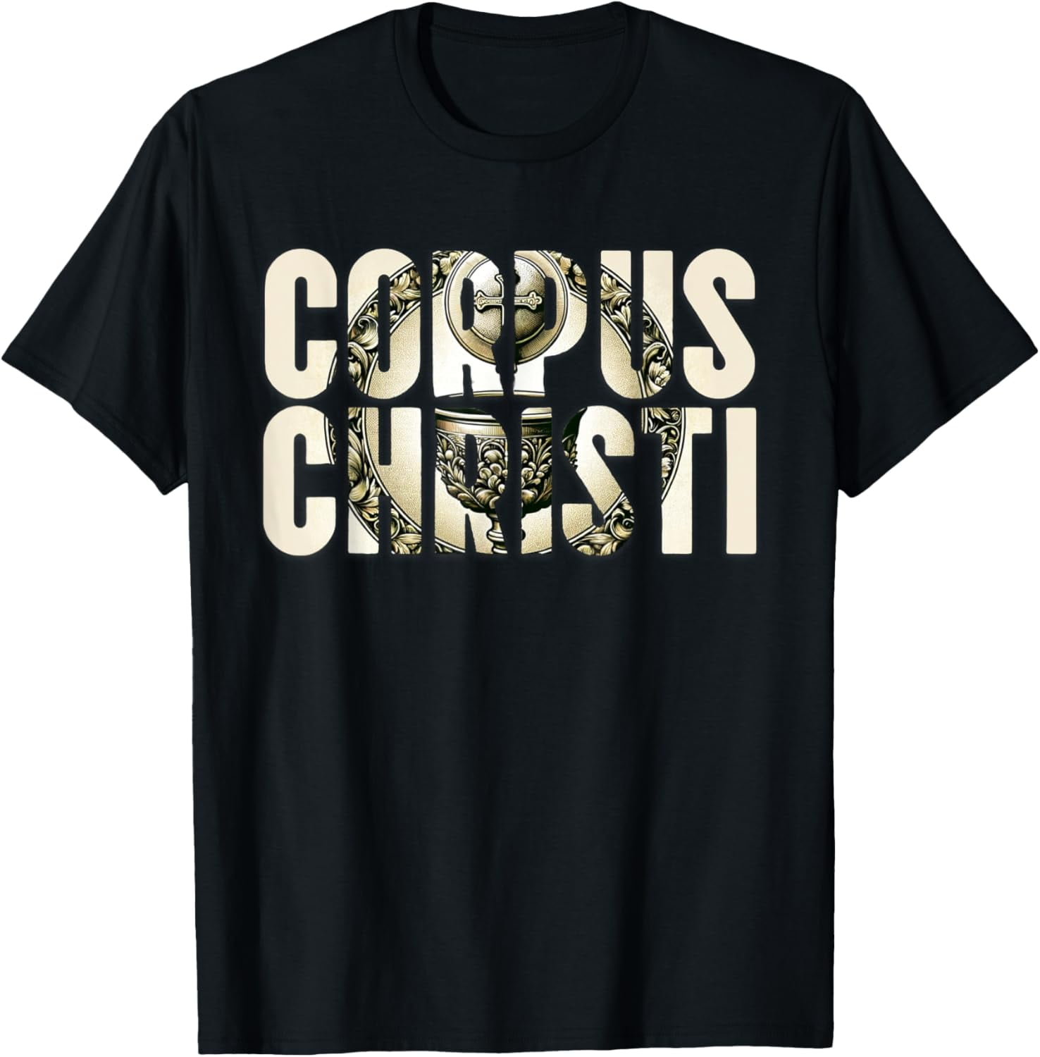 Eucharistic Consecration Traditional Latin Mass Catholic T-Shirt ...