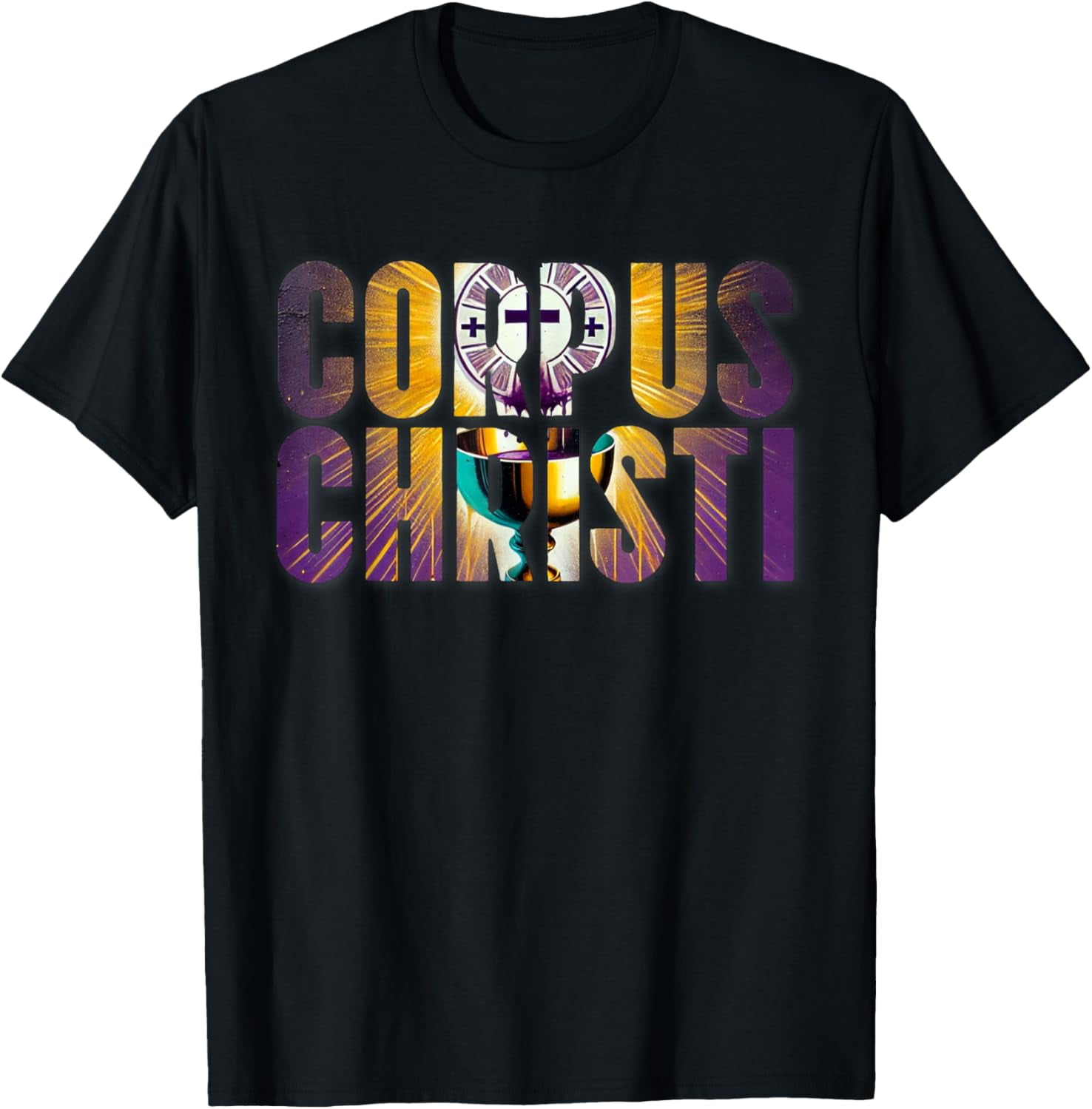 Eucharistic Consecration Traditional Latin Mass Catholic T-Shirt ...