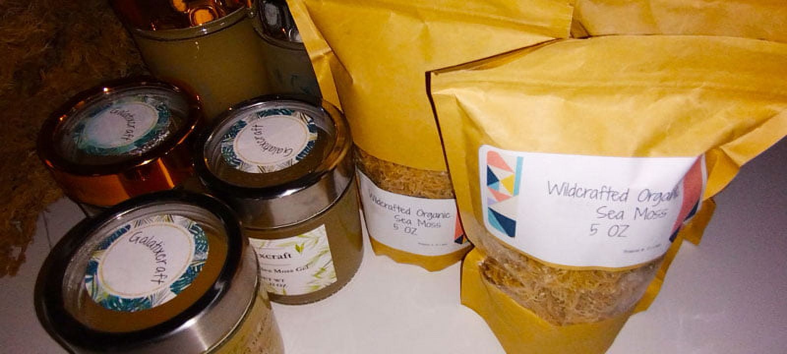 Eucheuma Cottonii Seamoss 5oz - Walmart.com