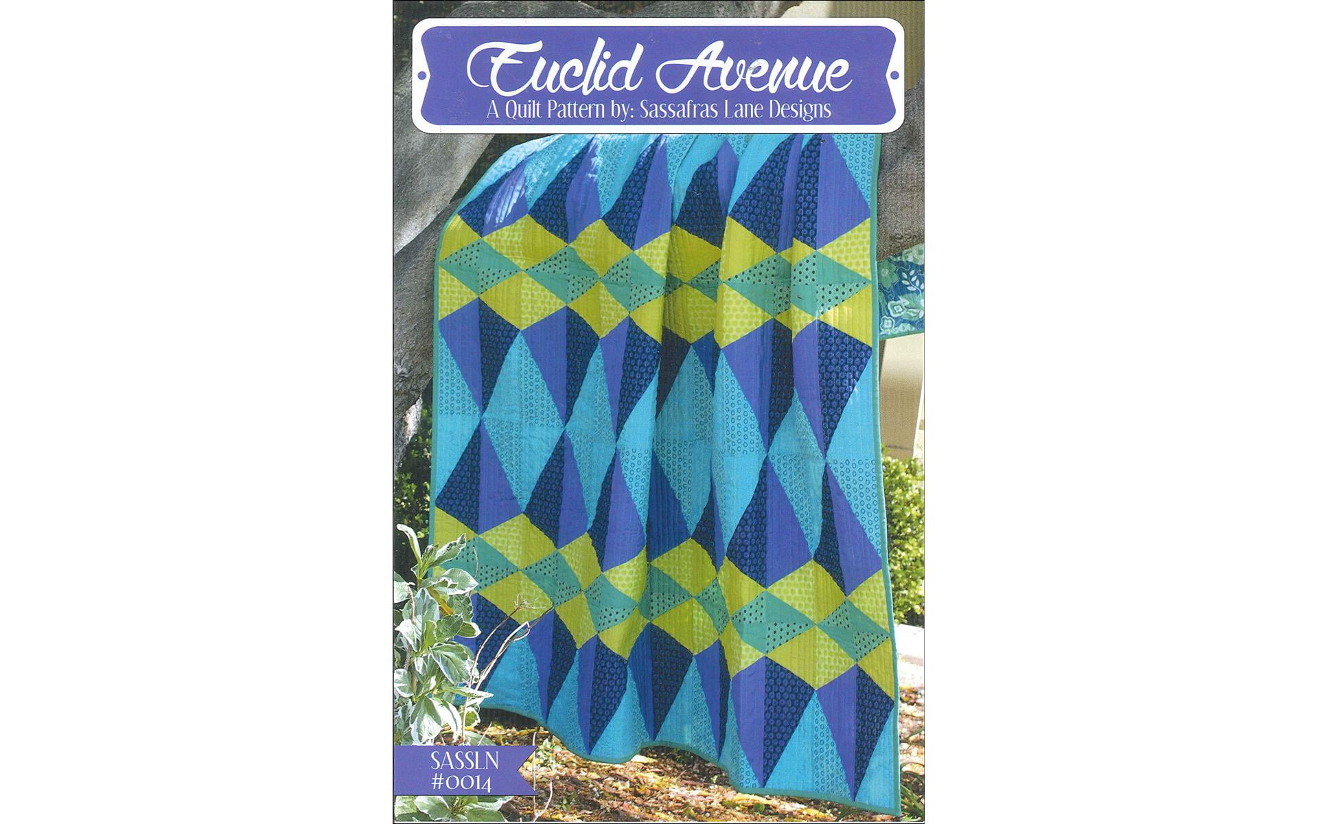 Euclid Avenue Quilt Pattern by Sassafras Lane Designs - Walmart.com