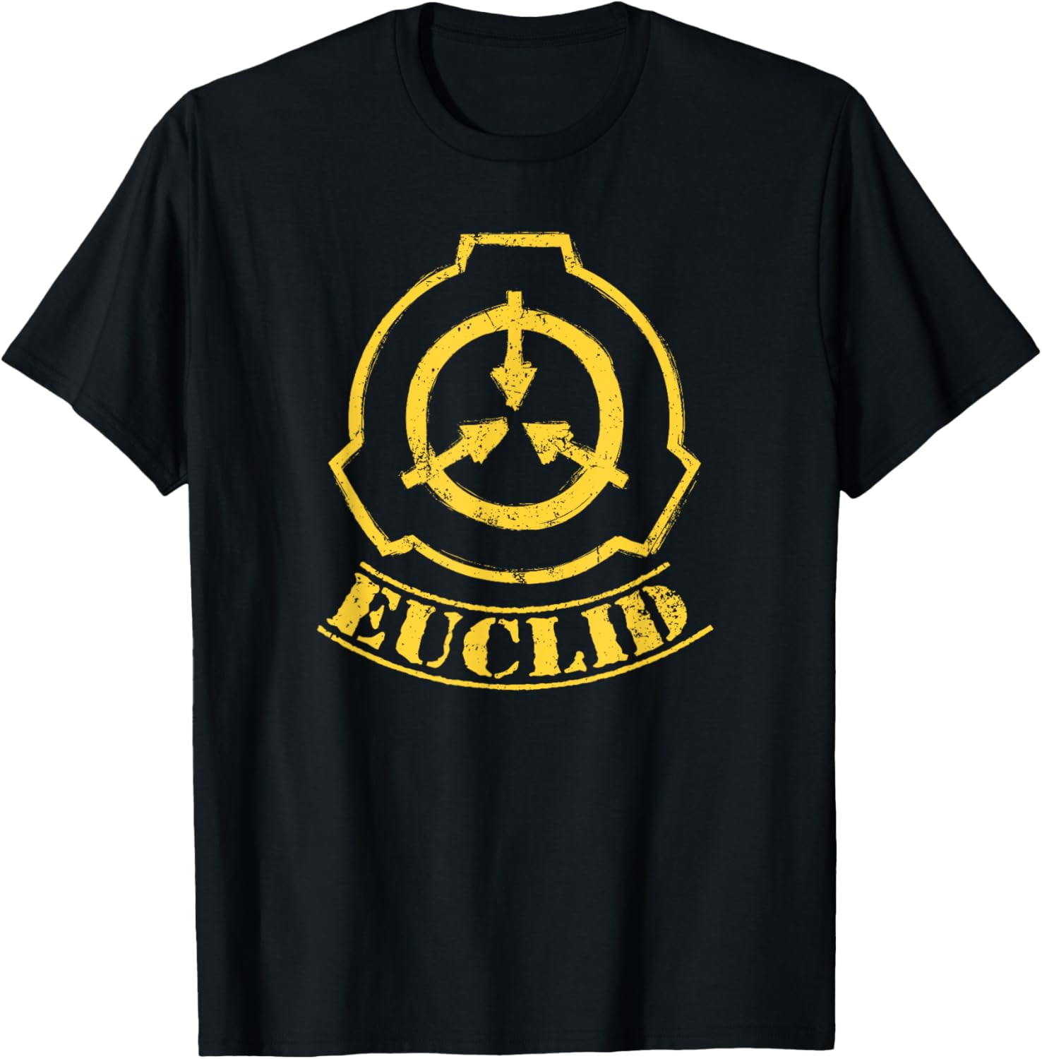 Euclid Classification SCP Foundation Secure Contain Protect T-Shirt ...