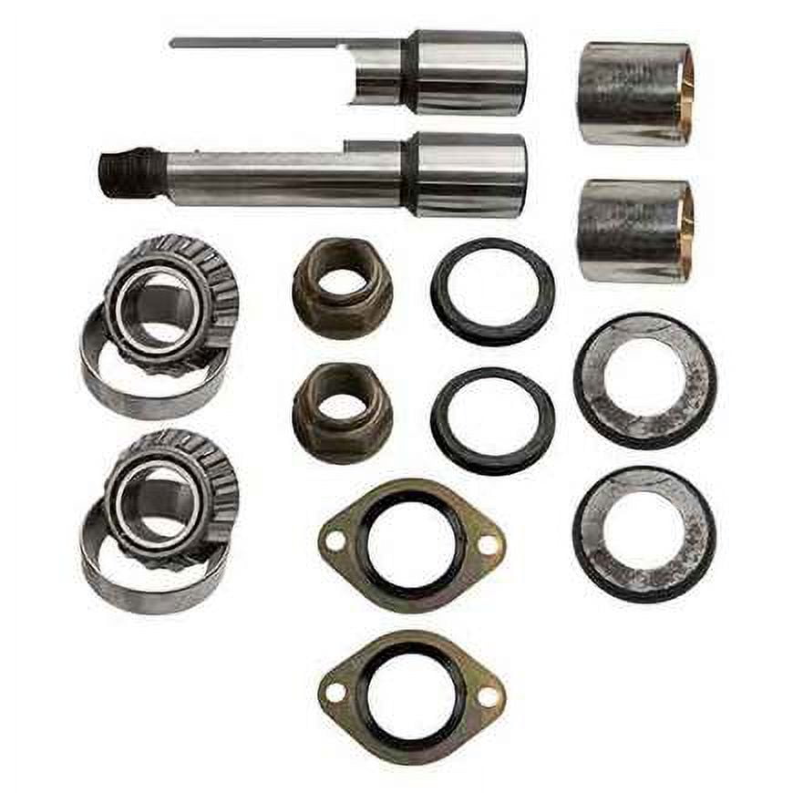 Euclid E-10105B Steering King Pin Kit With Bronze Ream Bushing ...