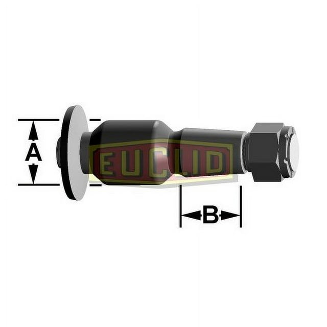 Euclid E-10308 Torque Rod Bushing, Tapered Pin - Walmart.com
