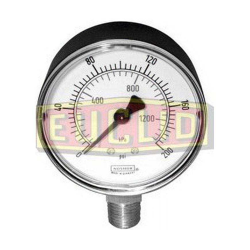 Euclid E-4332 Suspension Air Spring Gauge - Walmart.com