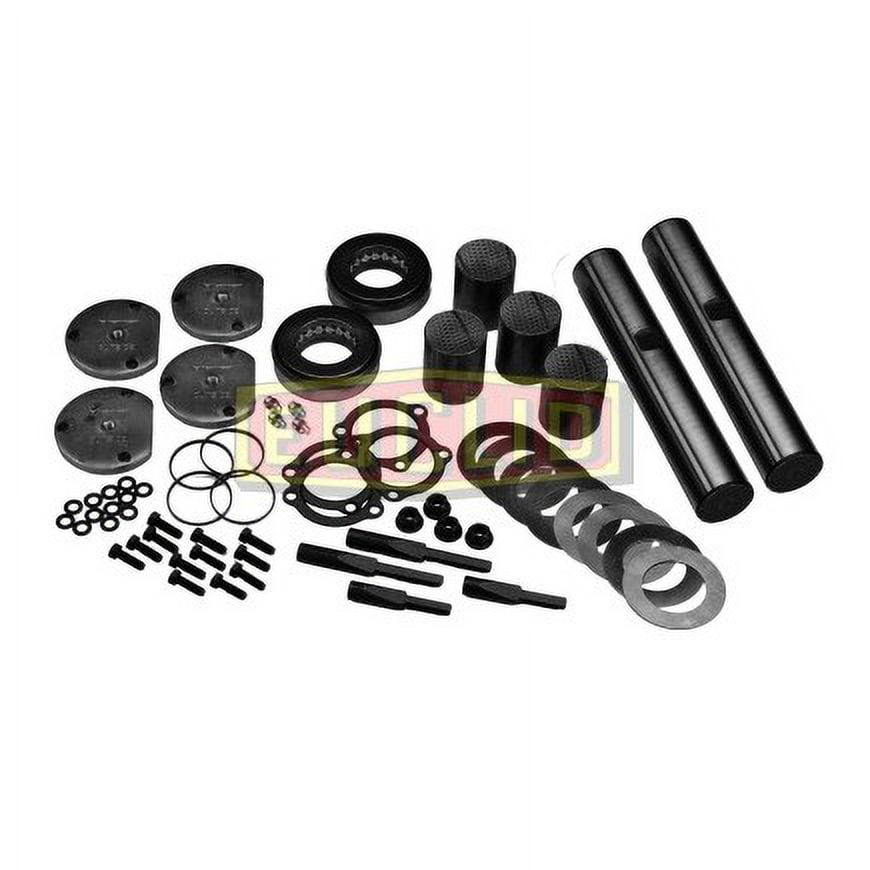 Euclid E-4458C Steering King Pin Kit With Composite Ream Bushing ...