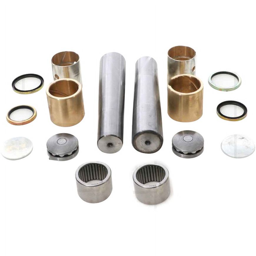 Euclid E-4467B Steering King Pin Kit With Bronze Ream Bushing - Walmart.com