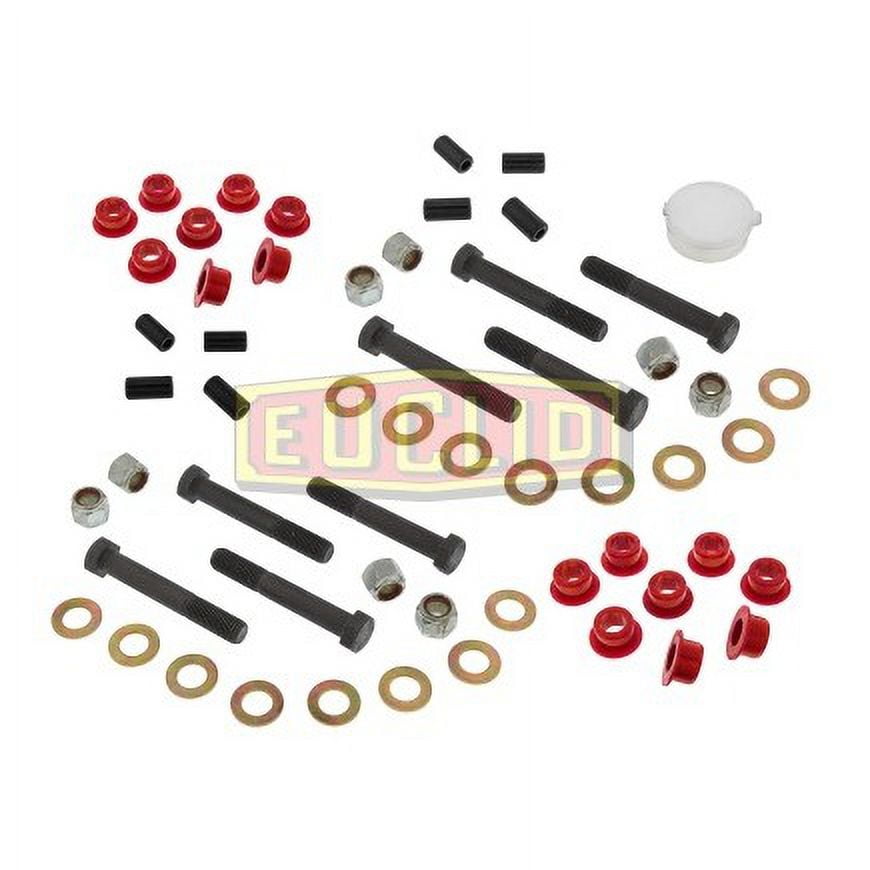 Euclid E16346 Bushing And Pivot Bolt Kit - Walmart.com