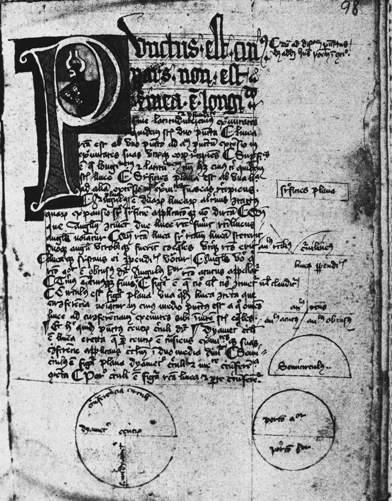 Euclid Elements. Na Page From Euclid'S 'Elements ' Translated By ...