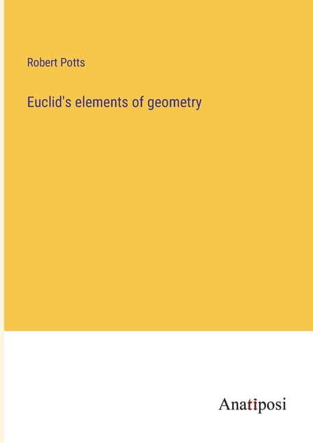 Euclid's elements of geometry - Walmart.com