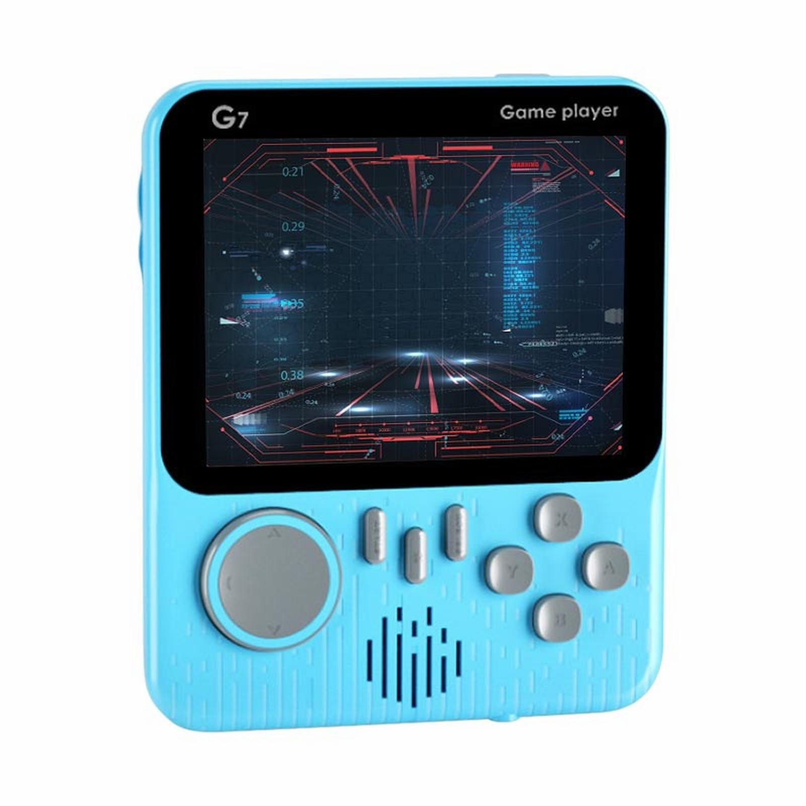 Eudgs 600 Classic FC Games Classic Handheld Game Machine. 3.5 Inch ...