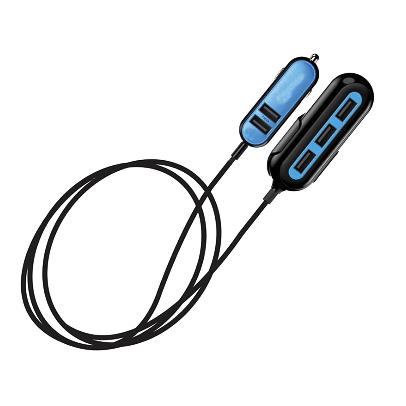Eudgs Car Charging Port Aux Plug And Play Car Ceiling Lights Battery Caps Mobile Phone Front And
