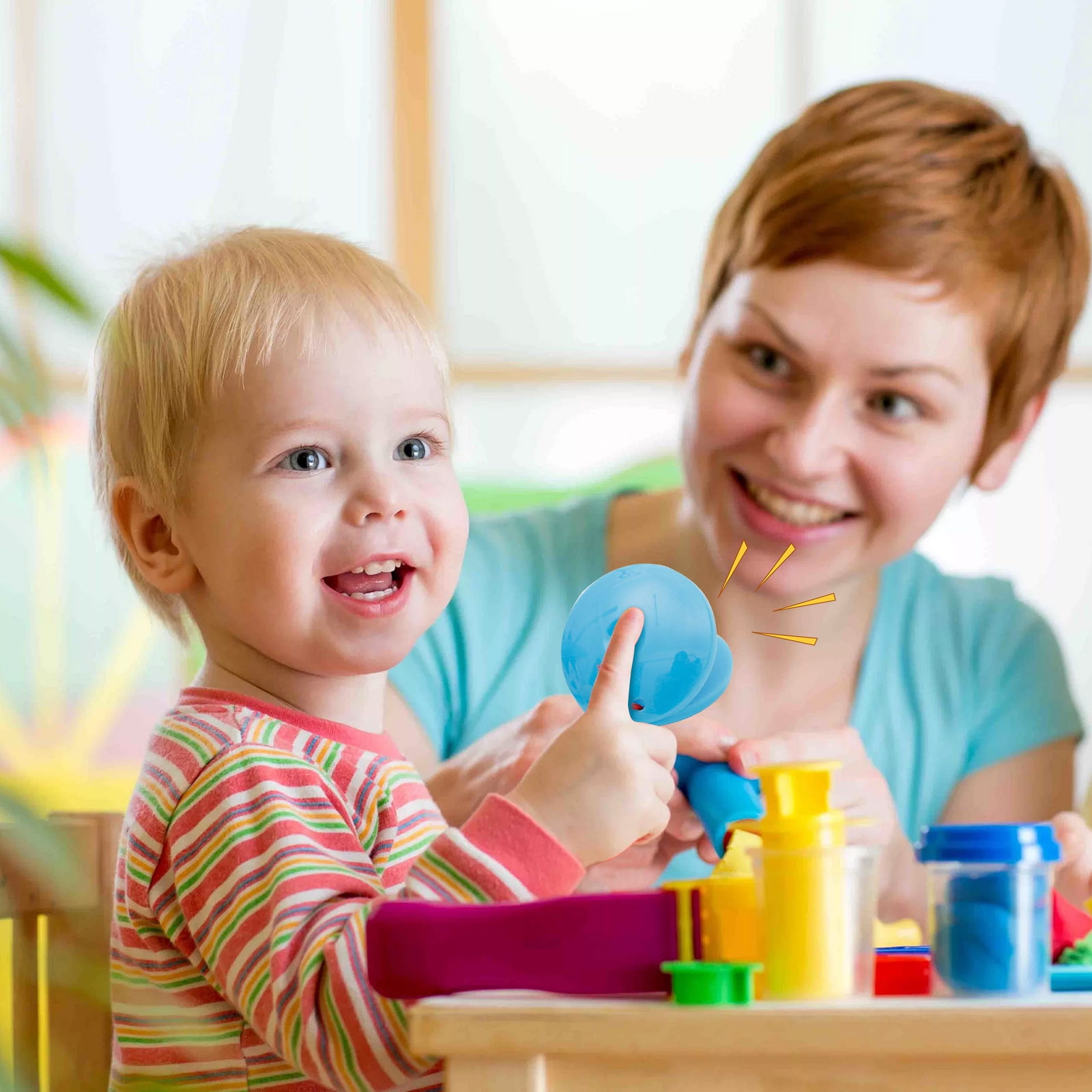 Eudgs Christmas Board Games for Children Animal Matching Game Head And ...