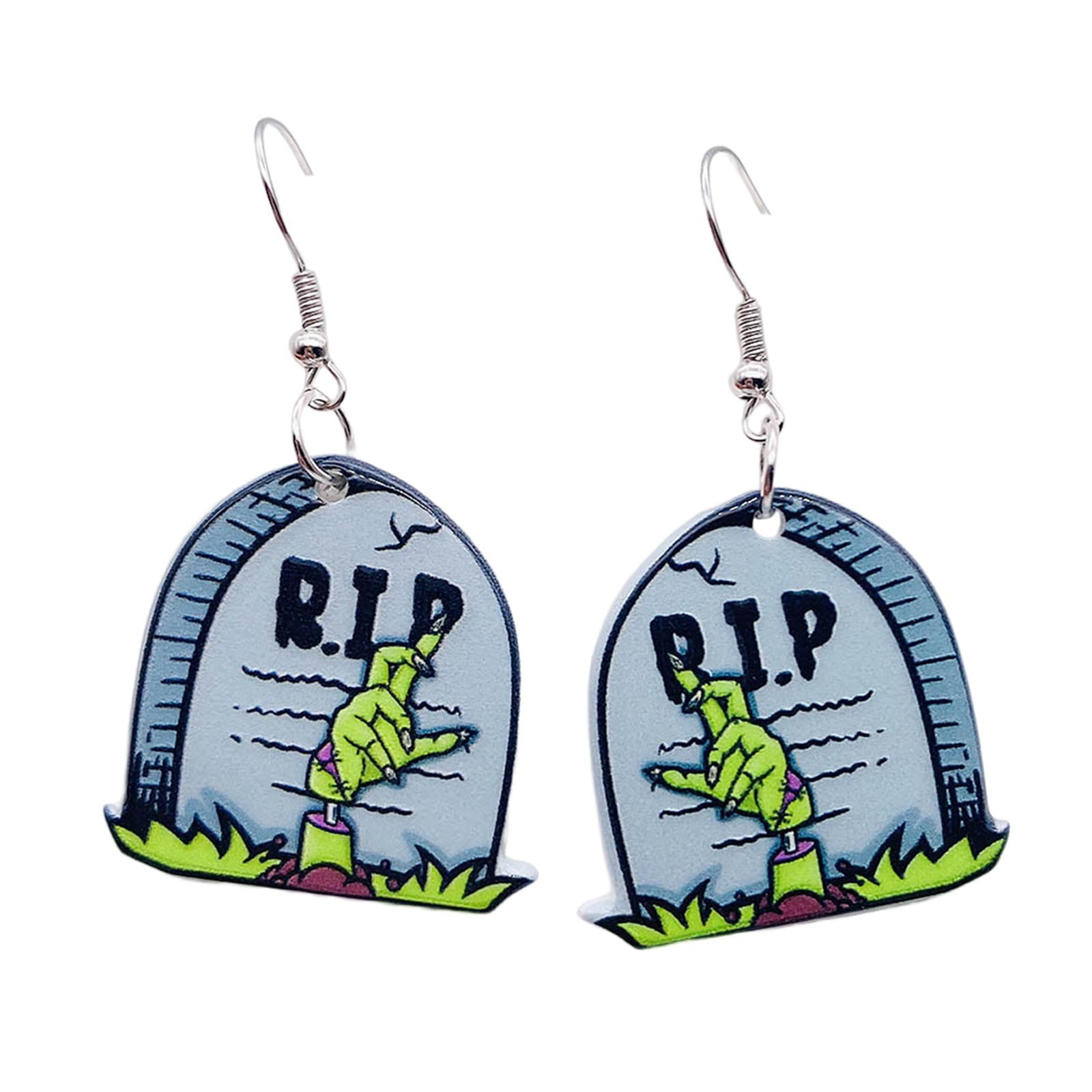 Eudgs Double Pearl Earrings Handmade Earrings Statement Earrings for ...