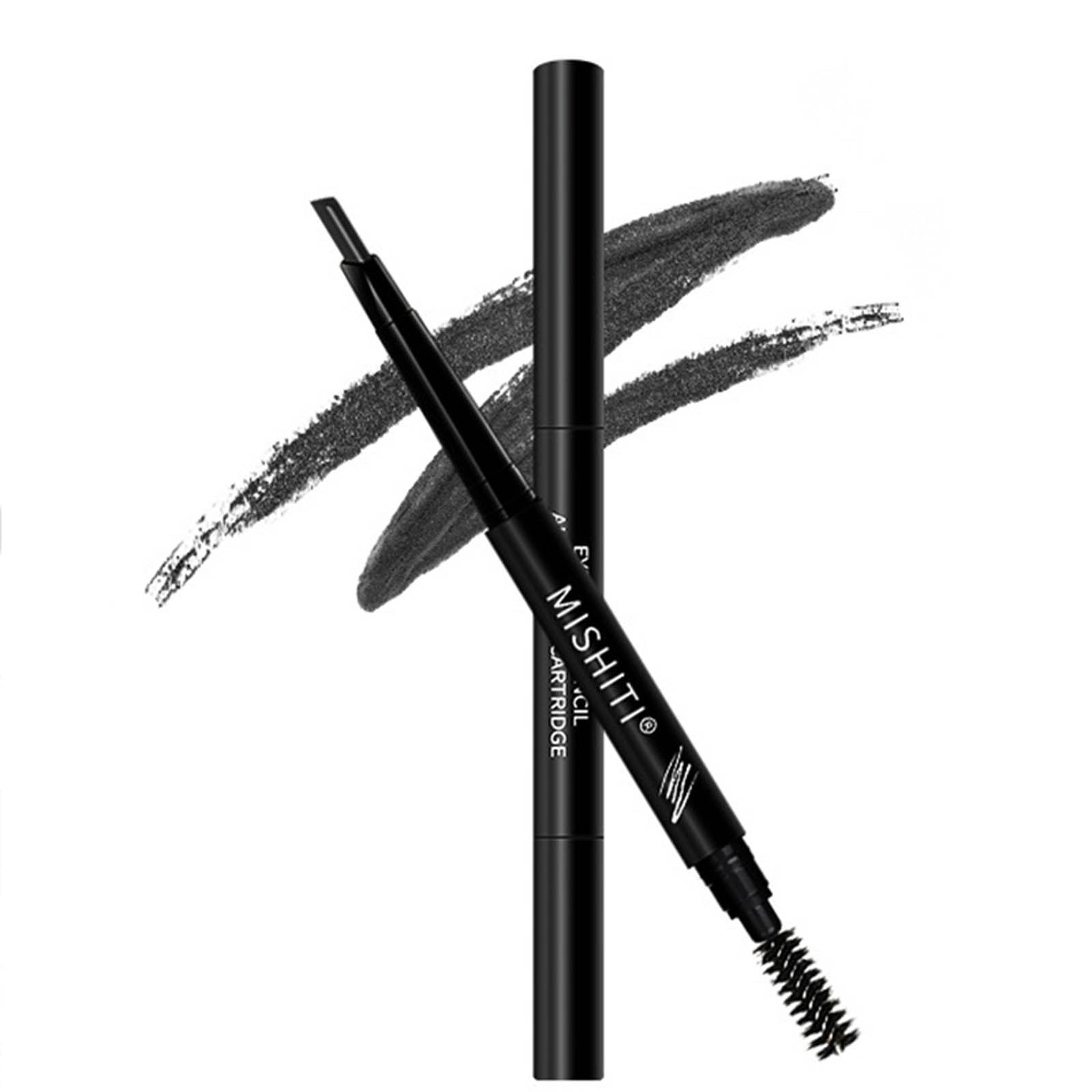 Eudgs Eyebrow Pencil Automatic Rotation Beginner Refill Waterproof ...