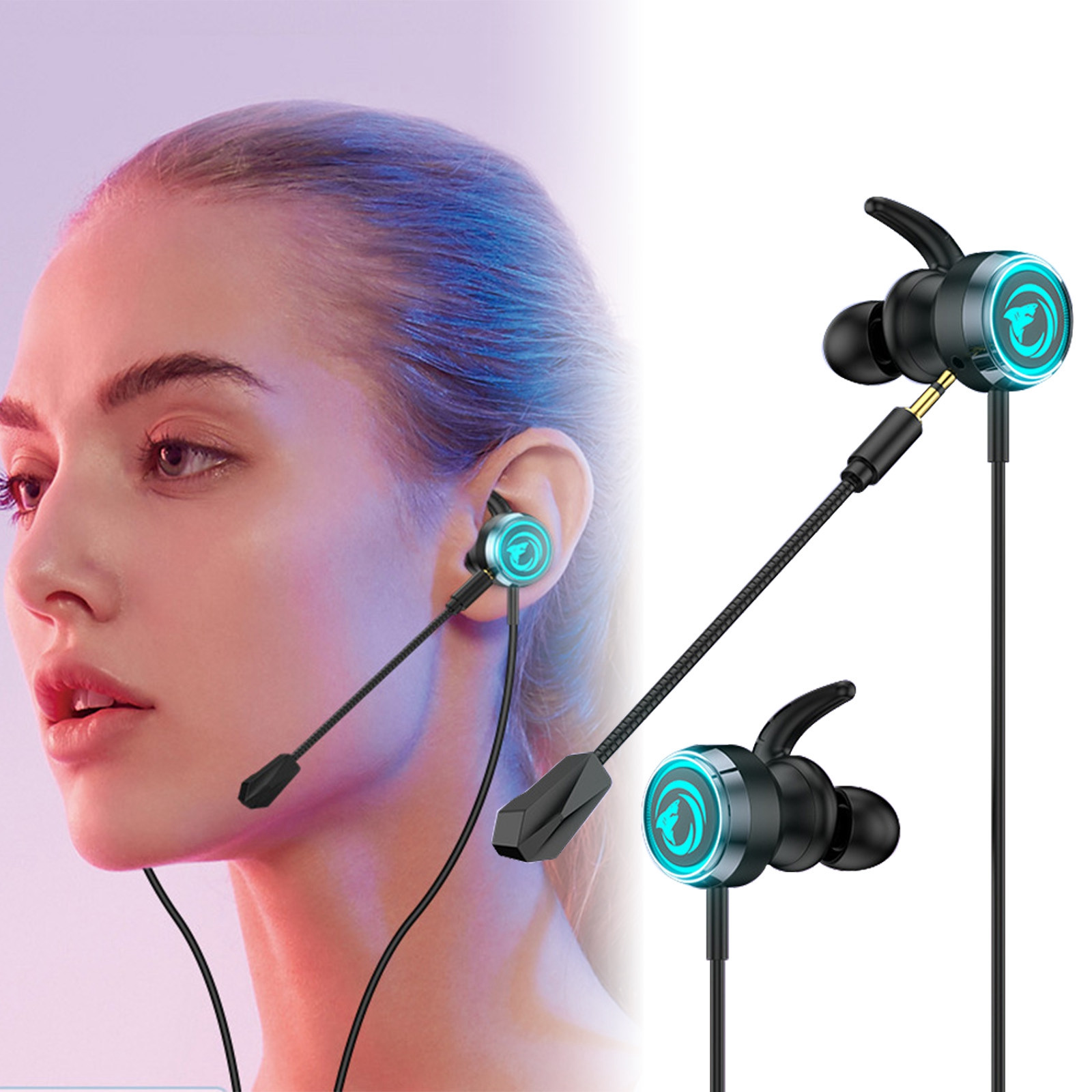 Eudgs "Immerse Yourself In Music With Clear In Ear Headphones: Dynamic ...
