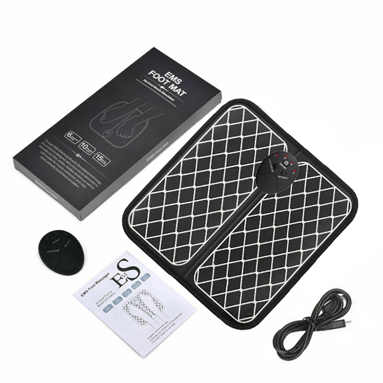 Eudgs Micro-electric Intelligent Foot massager Massage Cushion Foot Massager Feet Softener Foot ...