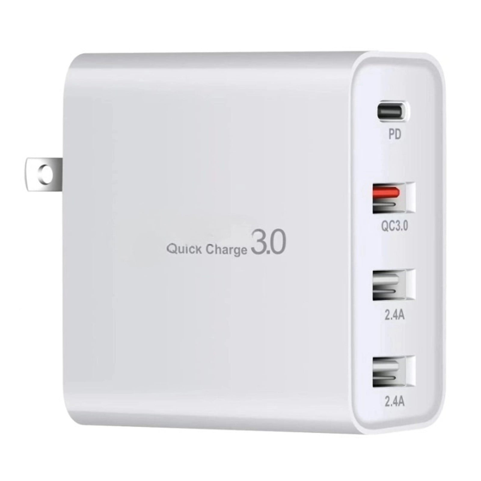 Eudgs Port Charger PD 48W Fast Charger For Phones And 15V2A Super Fast ...