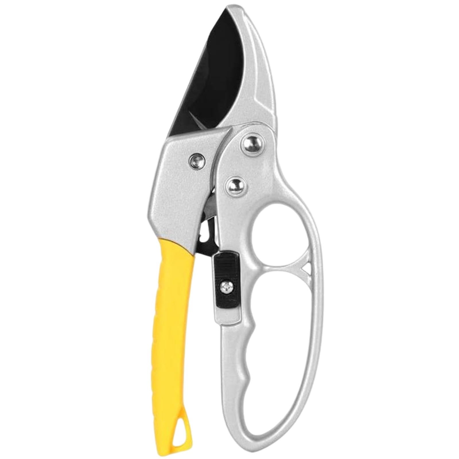 Eudgs Pruning Shears Gardening Heavy Duty Hand Pruners Bypass Shears ...