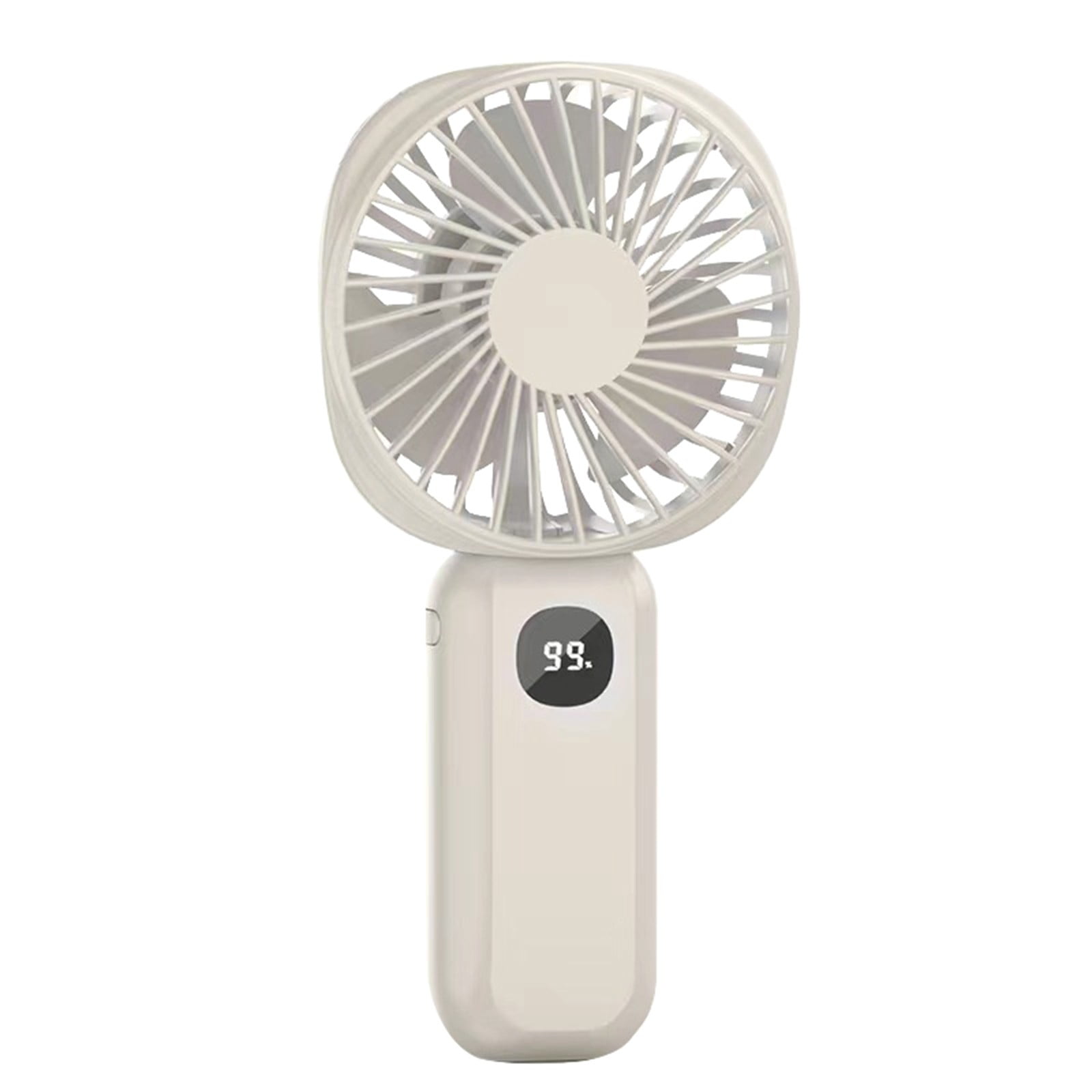 Eudgs Small Fan Mini Portable Rechargeable Digital Night Light Power ... Eudgs Small Fan Mini Portable Rechargeable Digital Night Light Power ...