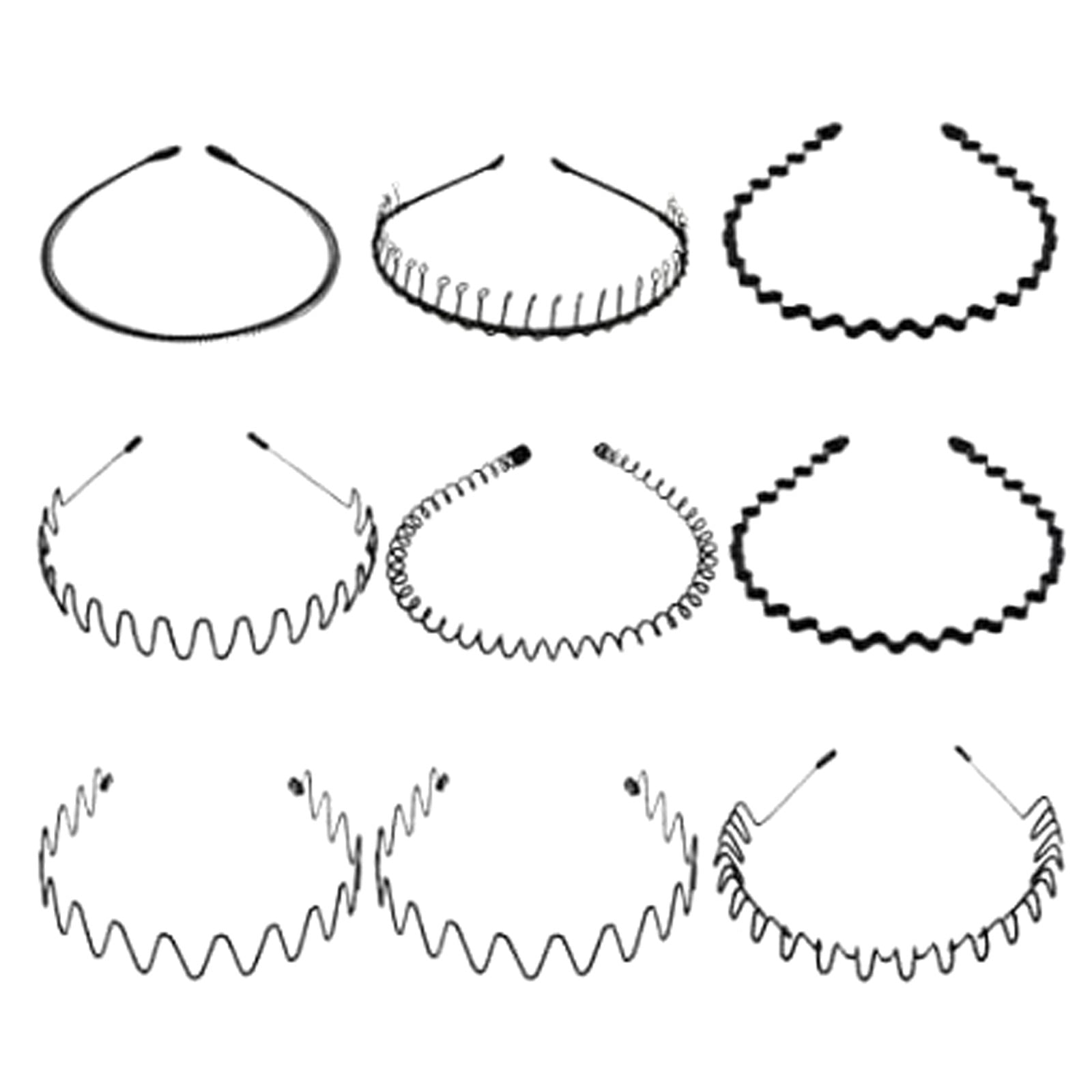 Eudgs Velvet Hair Bands Padded Hair Bands Hair Accessories For Women ...