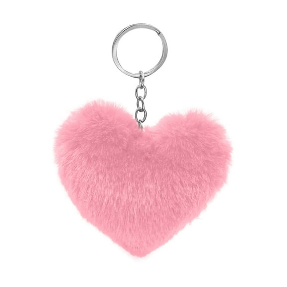 Euaioeiu Valentine's Day Acrylic Keychain for Couples,Angel Wing Heart ...