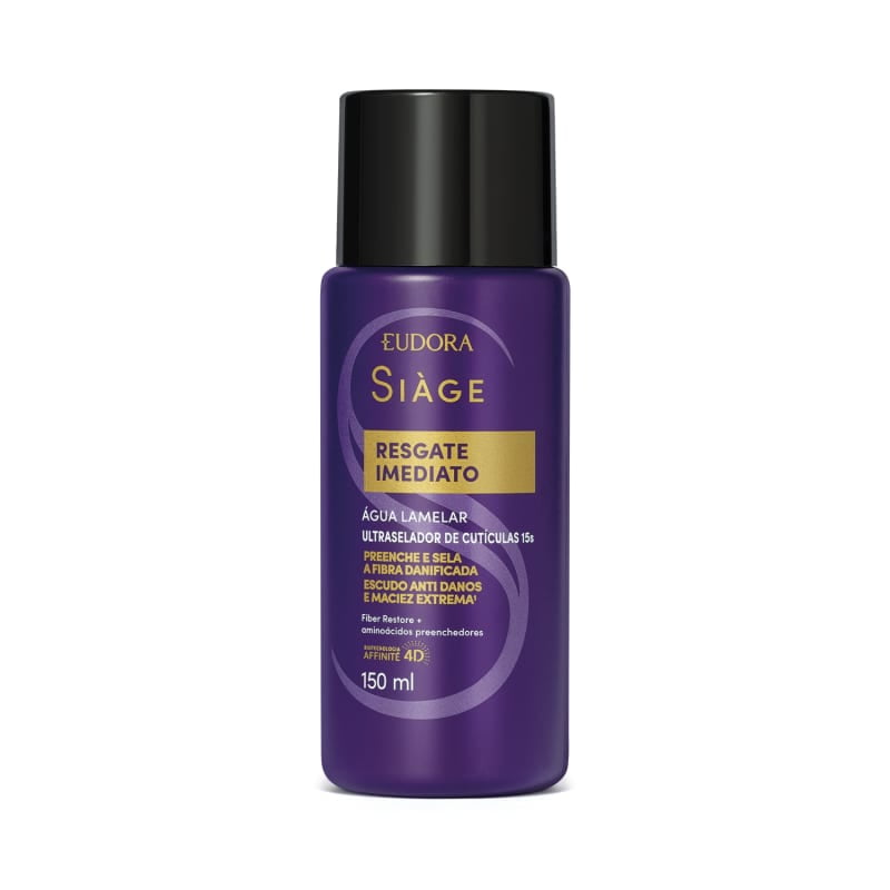 Eudora - Linha Siage (Resgate Imediato) - Agua Lamelar Acidificante 150 Ml - (Siage (Immediate ...