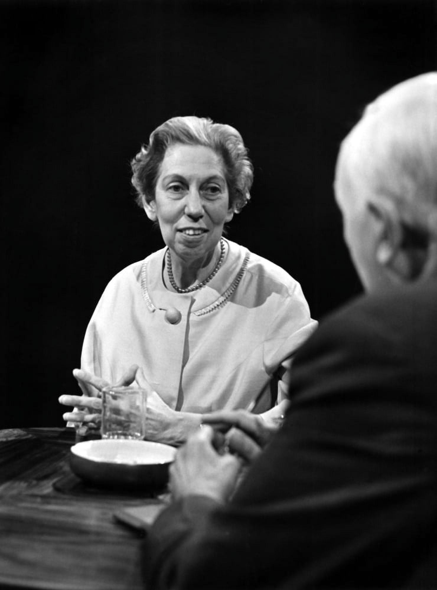 Eudora Welty In A 1963 Appearance On Camera Three History (24 x 36 ...