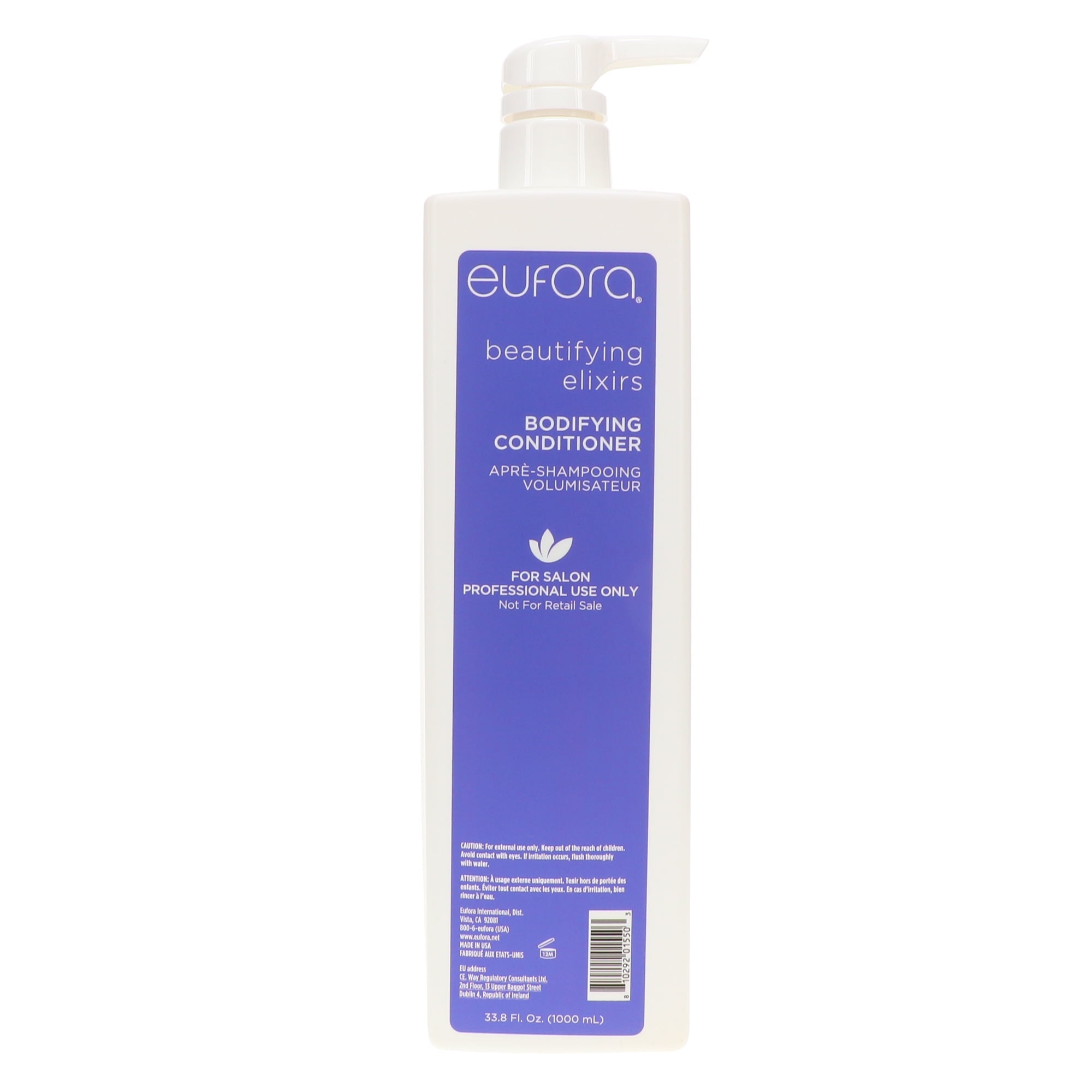 Eufora Beautifying Elixirs Bodifying Conditioner 33.8 oz - Walmart.com