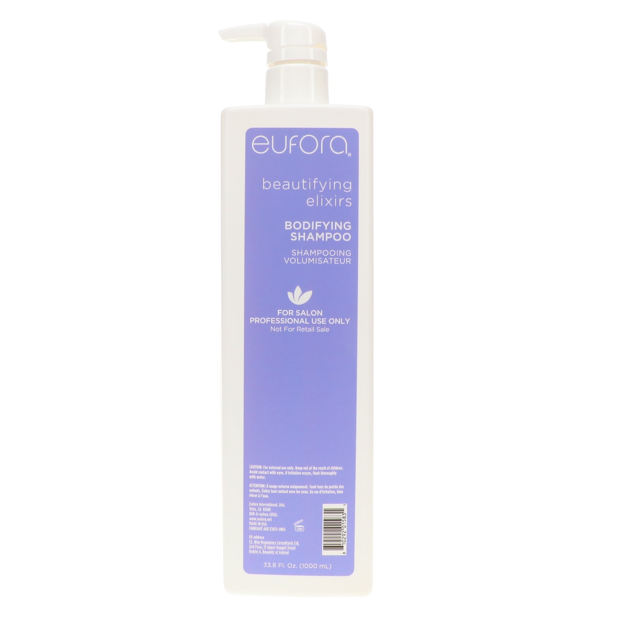 Eufora Beautifying Elixirs Bodifying Shampoo 33.8 oz - Walmart.com