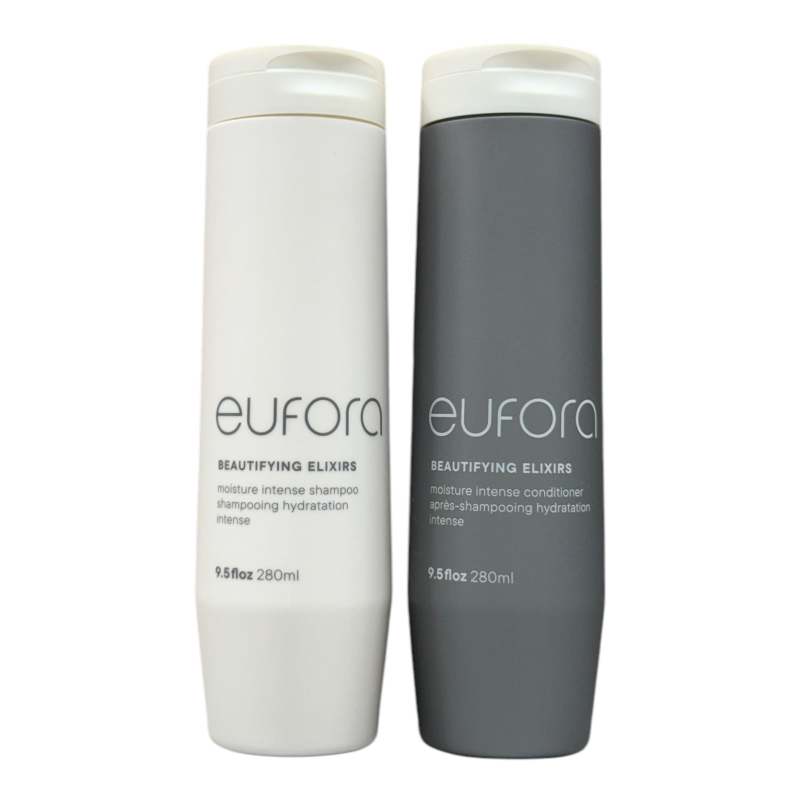 Eufora Beautifying Elixirs Moisture Intense Shampoo & Conditioner 9.5 ...