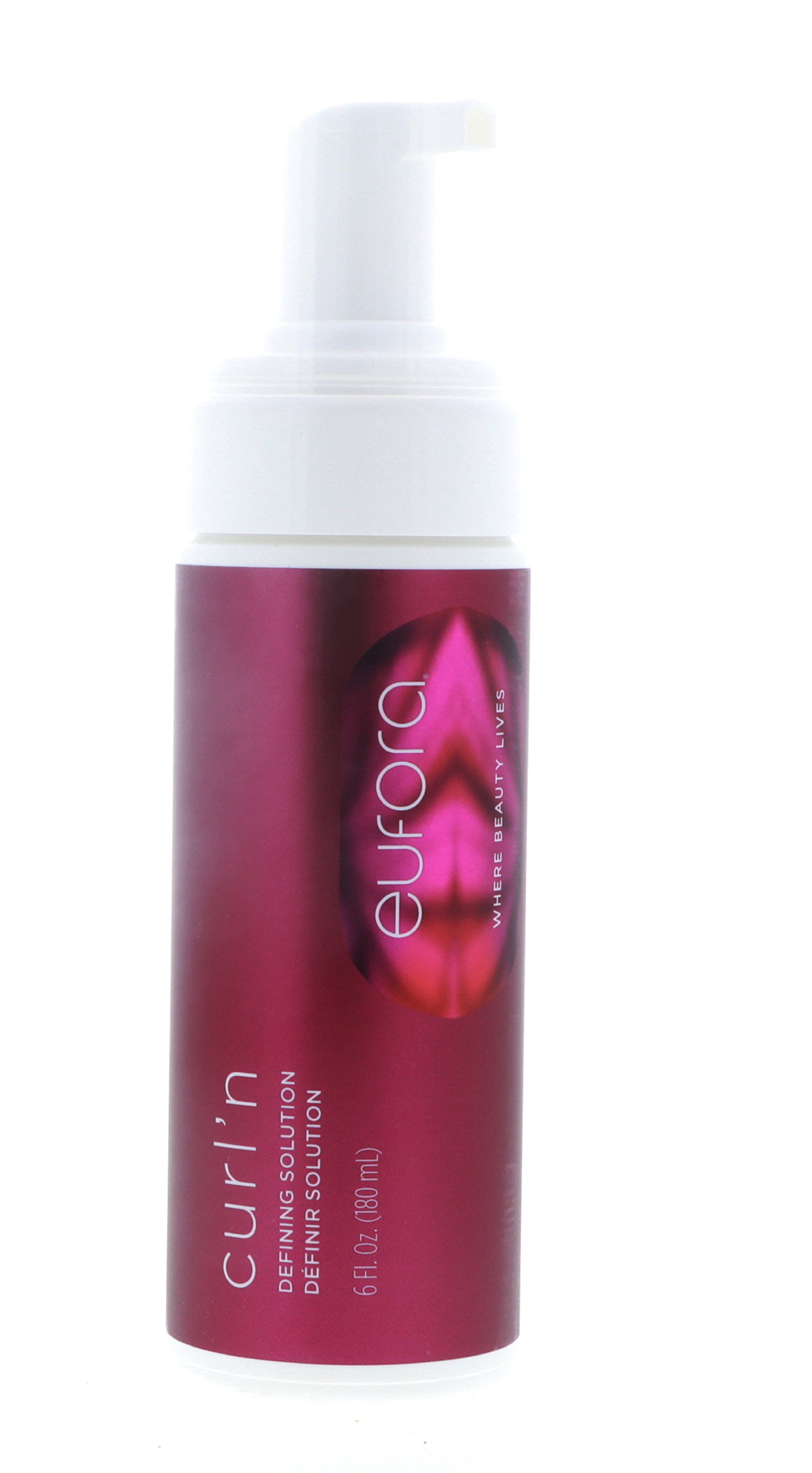 Eufora Curl'N Defining Solution 6 oz, Soft Touchable Defined Curls, Frizz Protection - Walmart.com